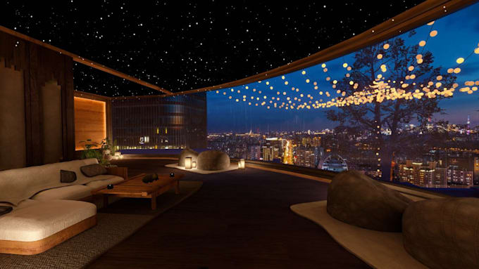 Make custom vrchat world vrc world vrc map 3d environment meta horizon ...