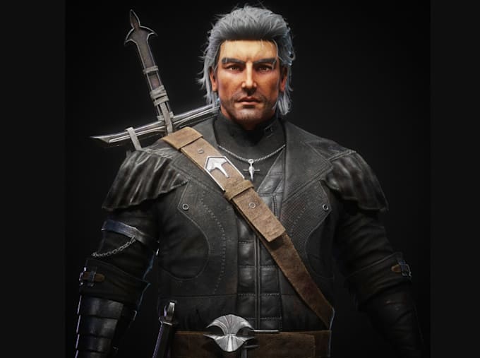 Build 3d ue5 character, daz3d, sculpt3d, mixamo model, 3d metahuman, modular rig by Boluwatide ...