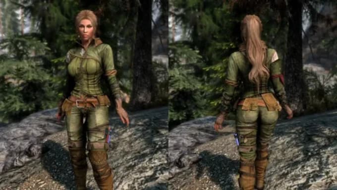Create unique character models, armor, fallout 4 and skyrim mods in 3d ...