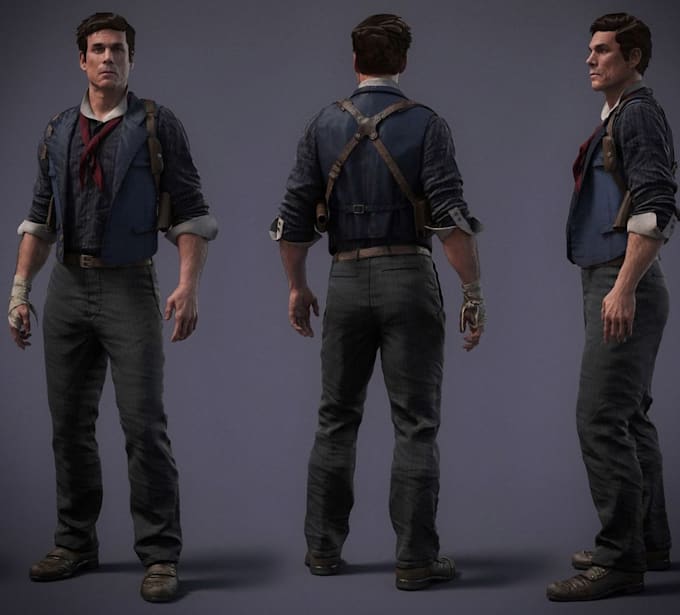 Create 3d figure, 3d miniature, 3d sculpting, articulated model, 3d ...