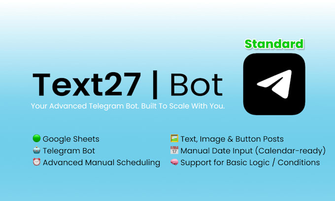 Automatiza tu telegram con un bot inteligente de google sheets