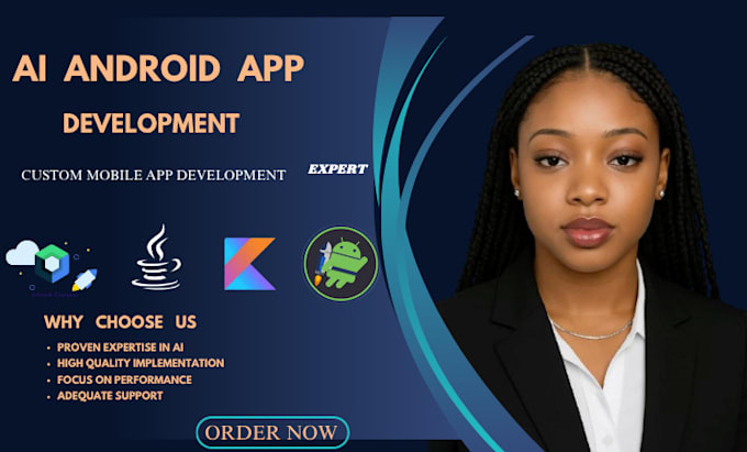 Modern android app with kotlin jetpack compose, firebase app material design by Johnson_lyd2 ...