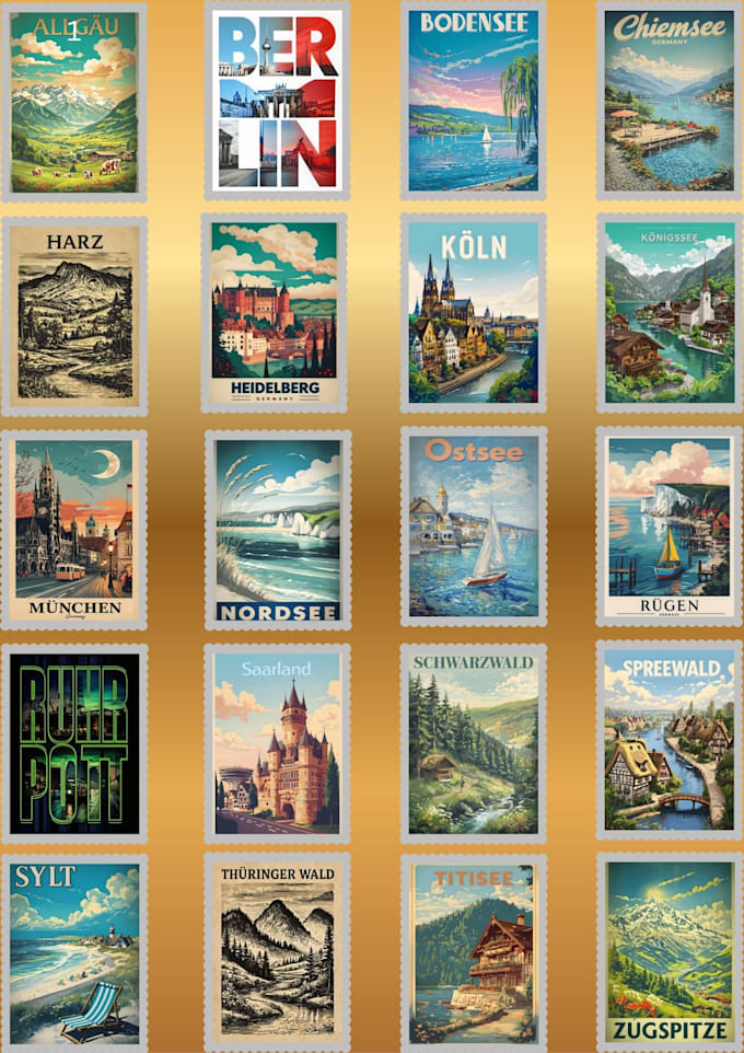 Design a unique poster for your product, message or wall by Goraillafun ...