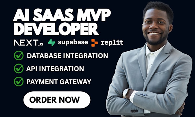 Do lovable ai saas website bolt new v0 ai saas mvp webapp supabase integration by Ty_automation ...