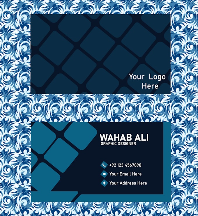 Create unique business card designs with qr code integration by ...