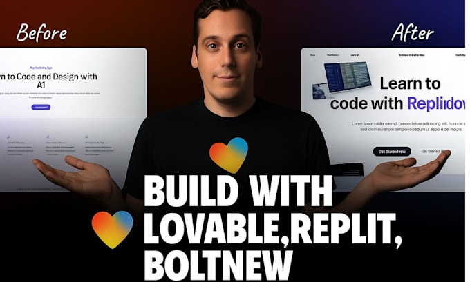 Build custom ai website lovable dev replit stripe integration supabase bolt new by Clement3453 ...