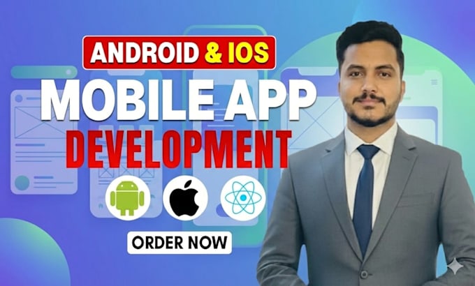 Do mobile app development, android app, ios app development in react ...