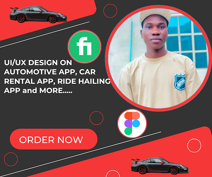 Design modern transportation automotive app and car rental ui ux using figma by Mason_judge | Fiverr