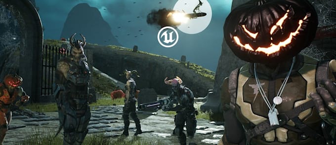 Do unreal engine game development, unreal engine map and ue5 blueprint by Eesther_u | Fiverr