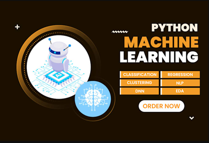 Do machine learning and deep learning tasks with python by Mikeevann | Fiverr