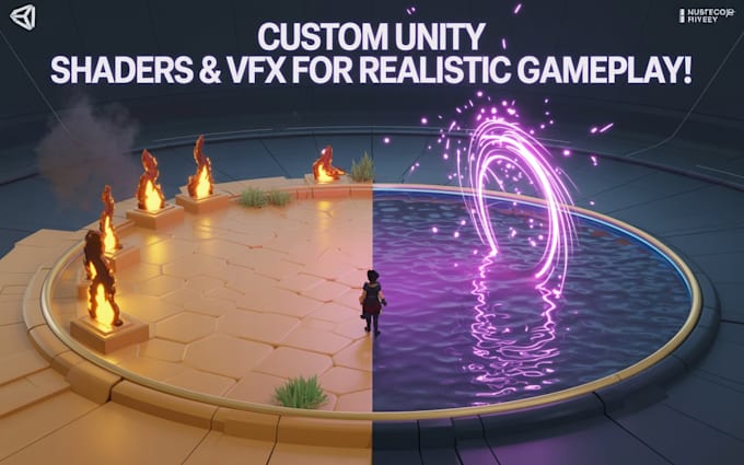Create custom unity shaders and vfx for immersive unity gameplay by ...