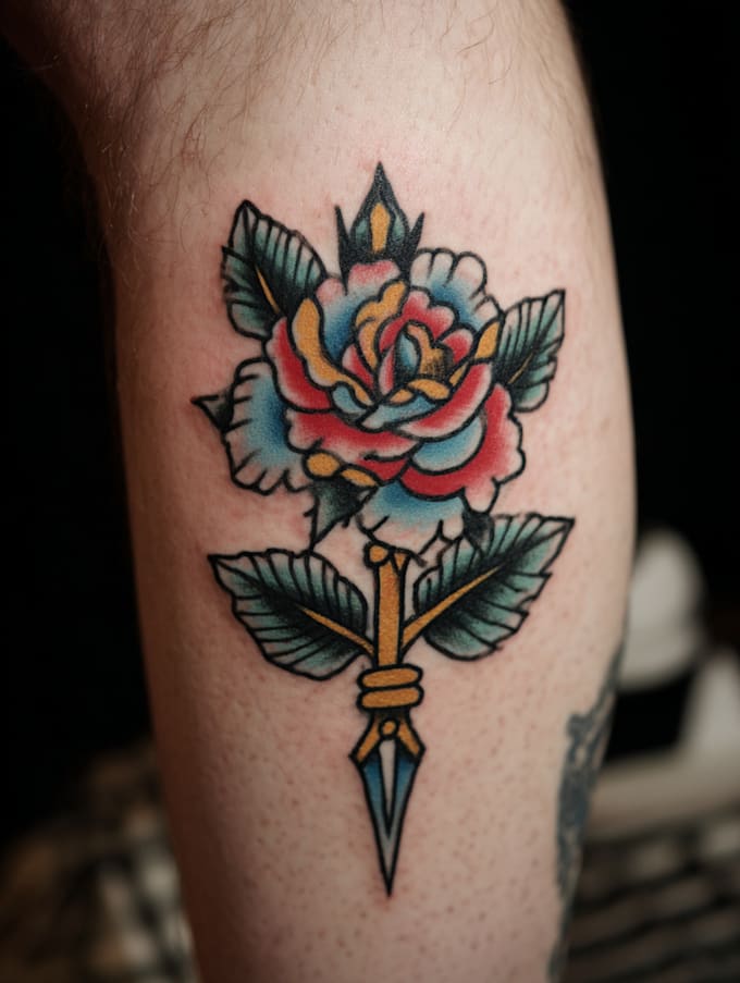 Create custom tattoo design by Myahforman | Fiverr