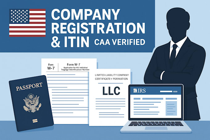 Get a itin number individual taxpayer number as irs certified ...