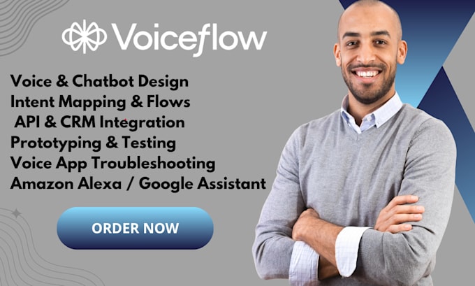 Build voiceflow ai chatbot botpress ai automation chatbot ai by Santino ...