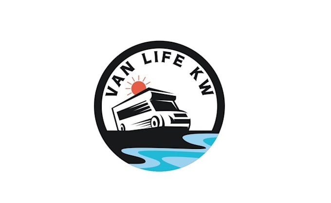 Design luxurious outdoor camper van rental logo by William_verena | Fiverr
