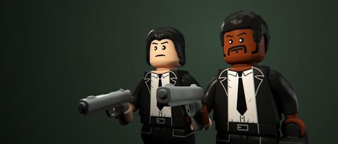 Custom 3d lego animation, 3d lego character model, 3d minifigures ...