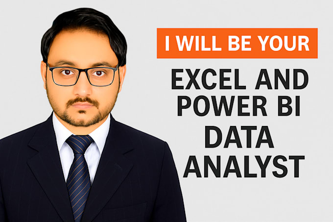 Be your excel and power bi data analyst by Ikhtisham_anwar | Fiverr
