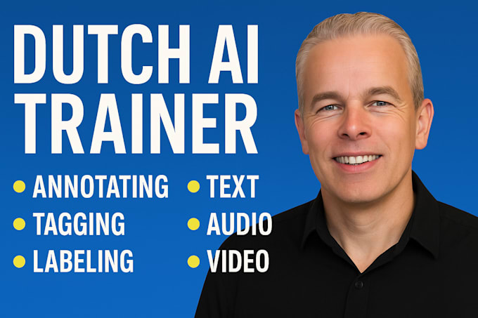 Label and annotate your dutch text, audio or video data for ai projects ...