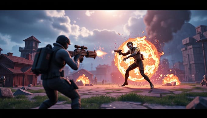 Create verse script, fortnite trailer, uefn map, fortnite map for you ...