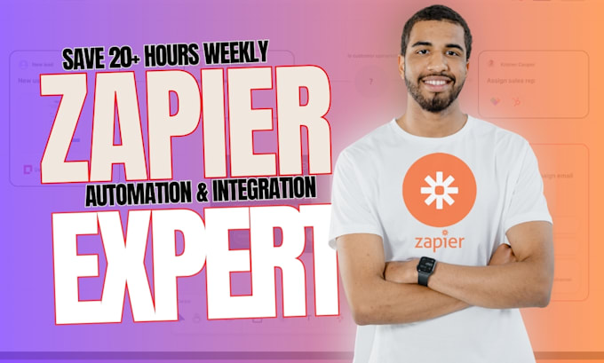 Setup zapier automation, zapier integration, fix zap issues, zapier ...