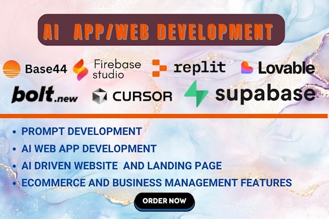 Develop and fix lovable mvp issues supabase replit ai web app bolt new cursor ai by ...