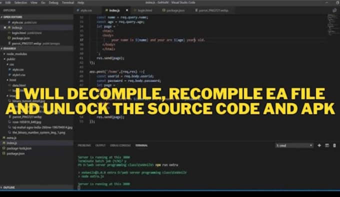 Decompile unity game, decompile android apk, reverse engineering exe source code by Klaus ...