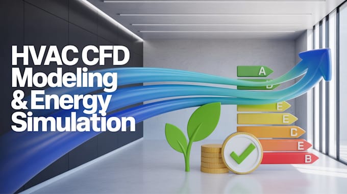 Hvac cfd airflow modeling, energy simulation, and leed green compliance by Arnoldi_shawn | Fiverr