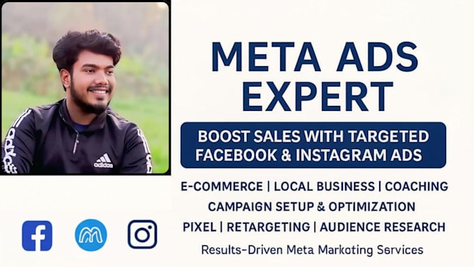 Meta ads expert facebook instagram ads campaign specialist by ...