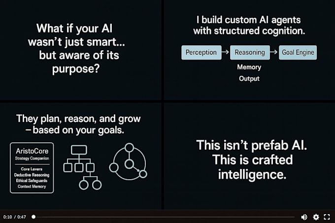 Design a custom ai agent with layered reasoning and cognition by ...
