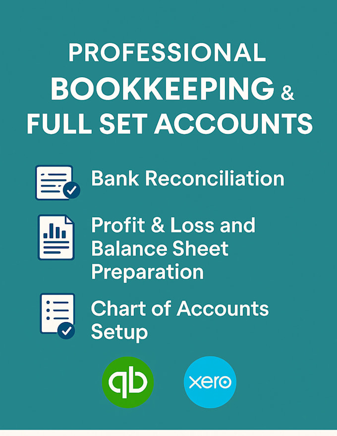 Provide full set accounting and bookkeeping by Joanne_jj | Fiverr