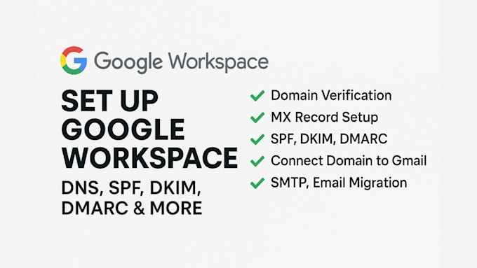 Configurar google workspace con dns, spf, dkim, dmarc, bimi, smtp y enrutamiento de correo