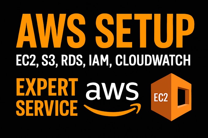 Setup aws ec2, s3, rds, iam, cloudwatch as your devops engineer by Raza_86 | Fiverr