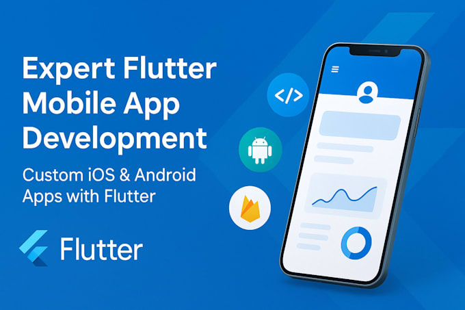 Do mobile app development, android, ios app developer, flutter app development by Innocenthafiz ...