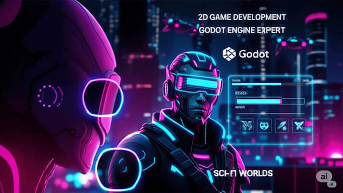 Develop a 2d game using godot engine with clean gdscript by ...