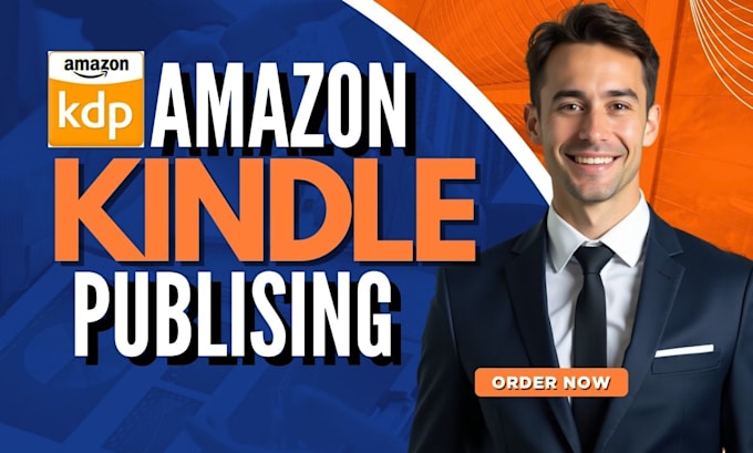 Do amazon kdp book formatting, kdp book publishing, and kdp book promotion by Amazon_lord01 | Fiverr