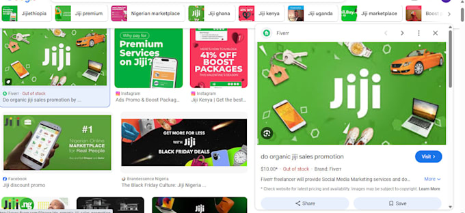 Do jiji promotion for you by Khalidsquare | Fiverr