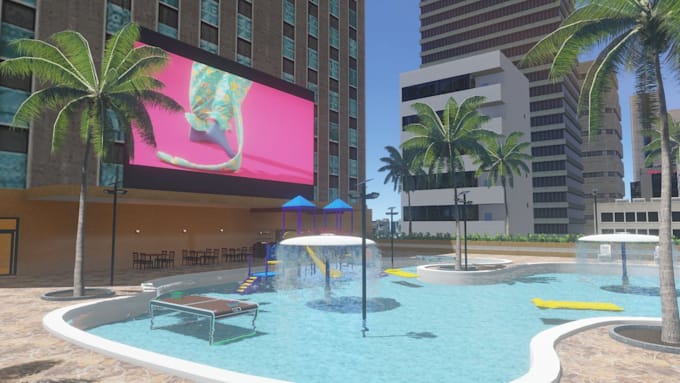 Build responsive vrchat world vrc map 3d environment virtual world meta ...