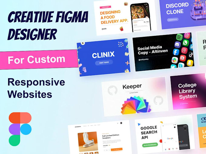 Do an aesthetic figma website design by Lelly_gremen | Fiverr