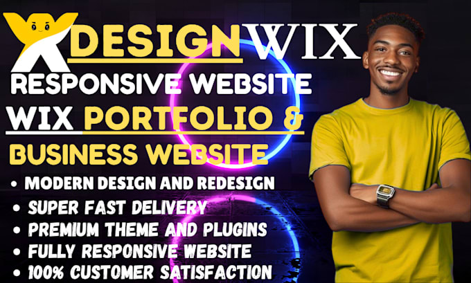 Design wix portfolio website redesign wix portfolio website design wix ...