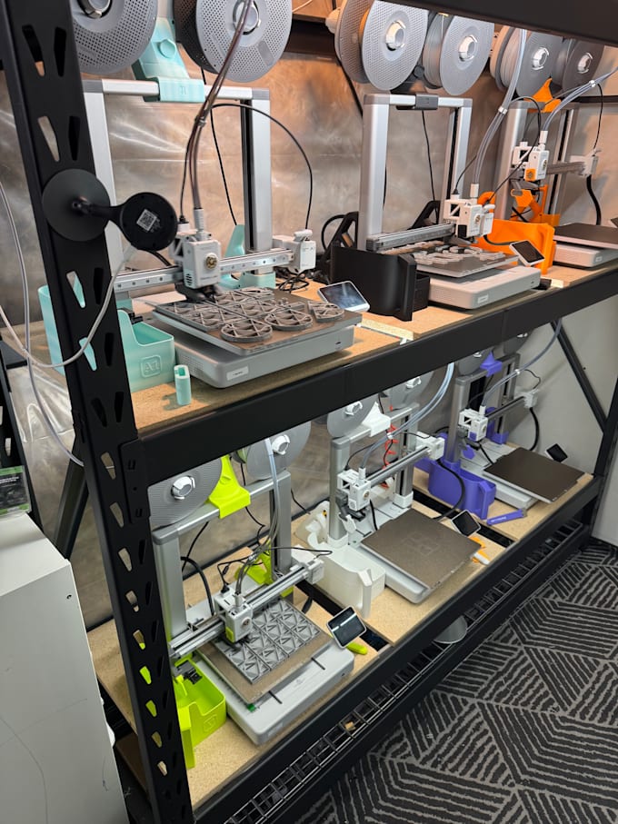 3d print your designs and prototypes by Godwulfdesign | Fiverr