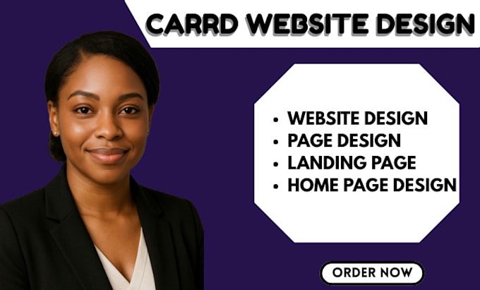 Design minimalistic carrd website and an aesthetic website by Christy ...
