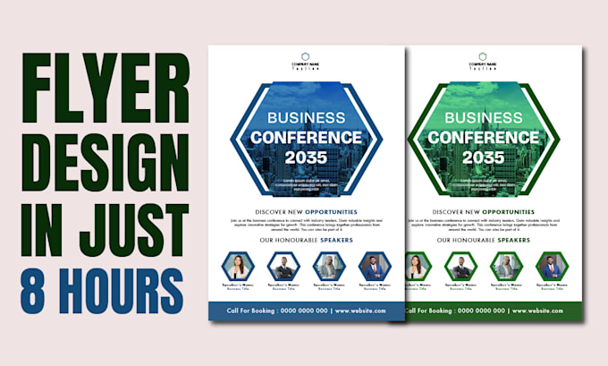 Create a stunning custom flyer design for your business by ...