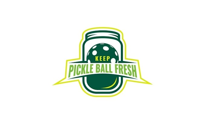 Design attract amazing pickle ball logo by Melanie_carina | Fiverr