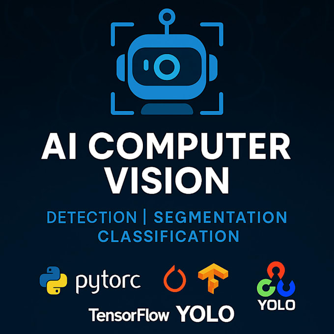 Build cnn models for image segmentation, object detection and computer vision by Azharmehmood690 ...