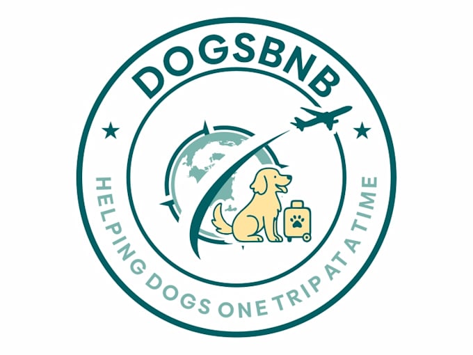 Design a professional dogs logo for your brand by Berry_steuber | Fiverr