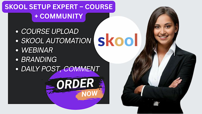 Setup skool community, skool community setup skool community, skool ...