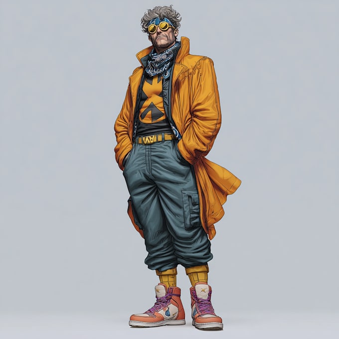 Make your professional comic book artist and character art by Athassea ...