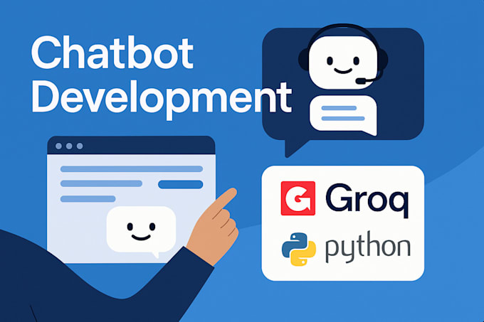 Build custom ai chatbots by George_siriban | Fiverr