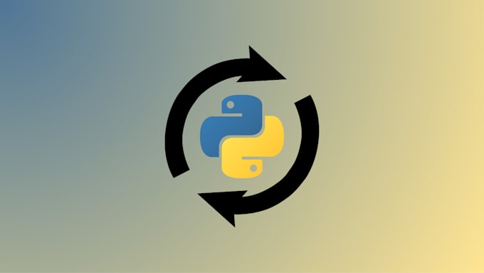 Automate your tasks in python by Malasaur | Fiverr