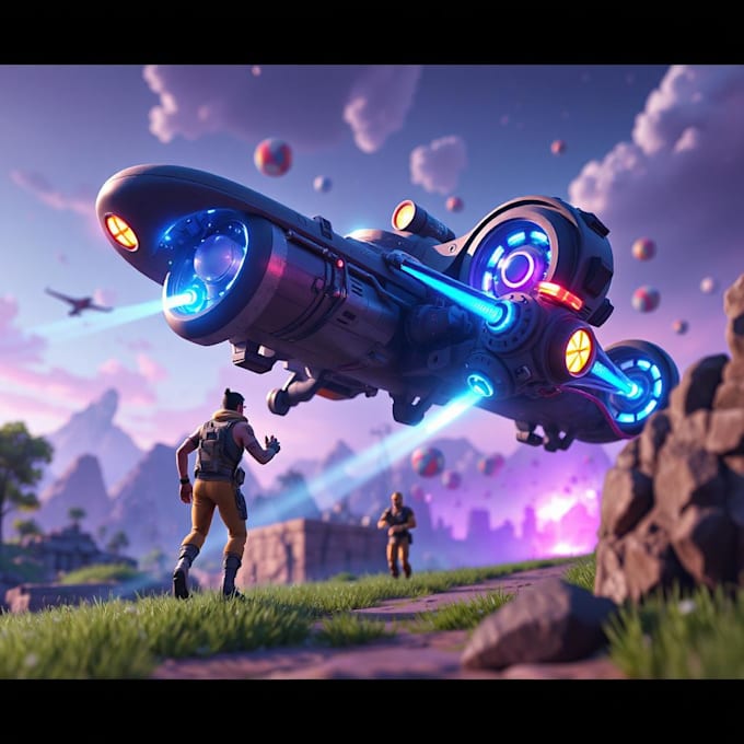Create a custom creative uefn unreal fortnite map with fps mechanics using verse by Andrewmason7 ...